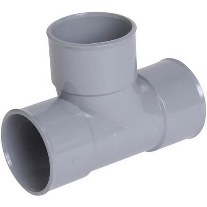 NICOLL TF188 - Te PVC FFF - Culotte PVC Nicoll 87° - Cdiscount Bricolage