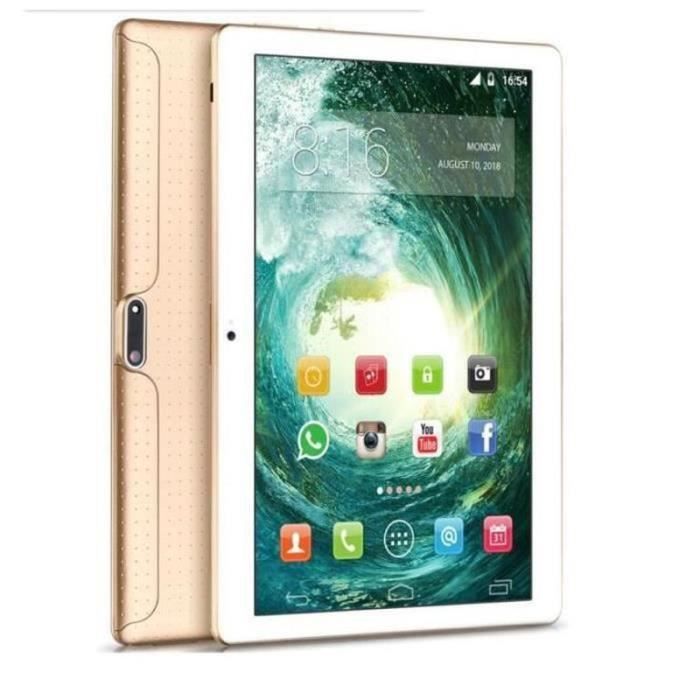TABLETTE TACTILE Tablette tactile - 64Go - 4Go RAM - 101Pouces HD ...