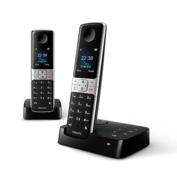 Philips Dect Téléphone sans fil D2752B12 - Noir - Cdiscount Téléphonie