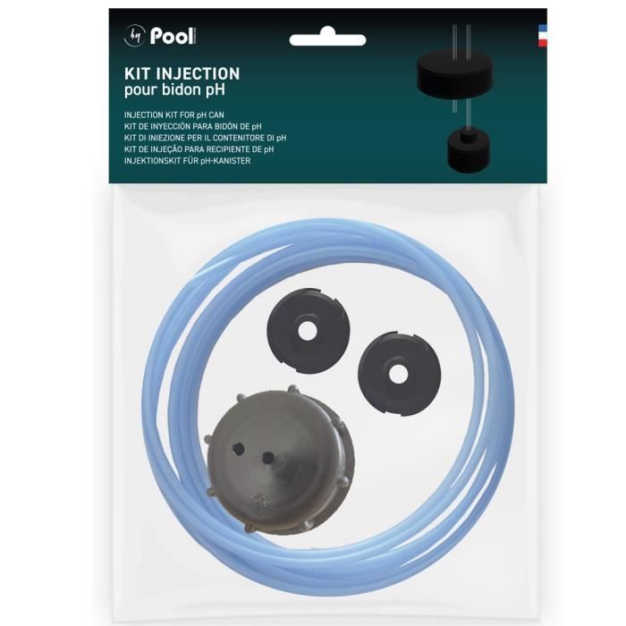 Kit injection pour électrolyseur gamme perle, o'clair - Cdiscount Jardin