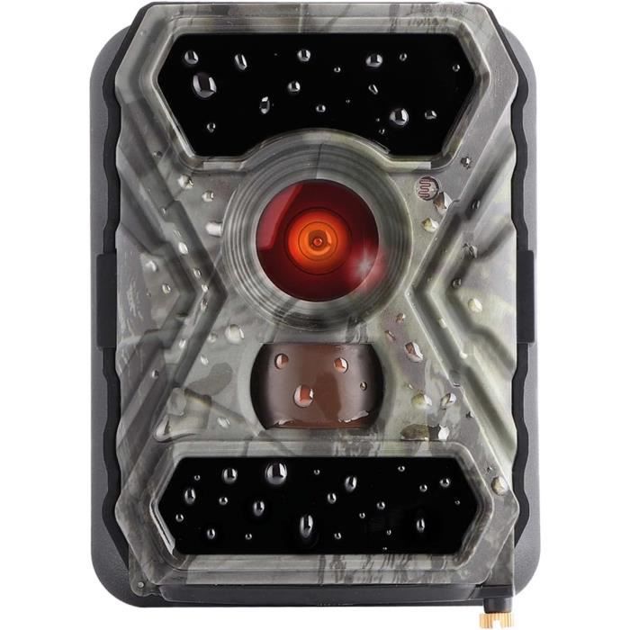 Raptor Caméra De Chasse, 12Mp, Hd1080, Détection Mouvements Infrarouge ...