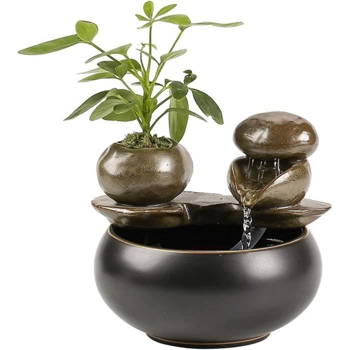 Fontaine A Eau Interieur Petite Table Fontaines Feng Shui Fontaine Zen ...