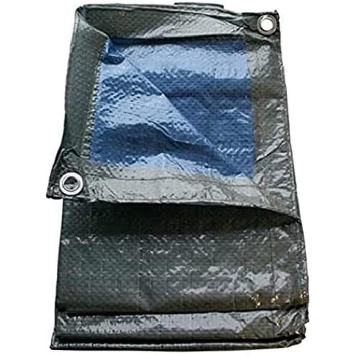 TEC HIT 890610 - Bâche de protection - 68g-m² - 6 x 10 mètres - En ...
