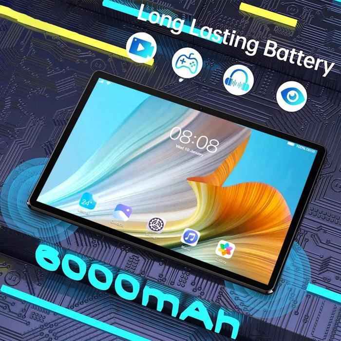 LAM—Tbest Tablette d'appel de 8 Tablette d'appel 8,1 pouces pour ...