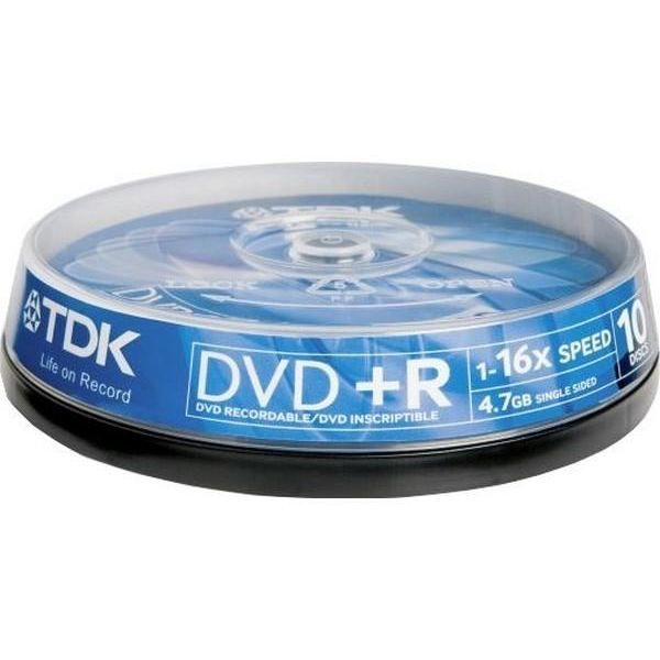 DVD vierges TDK 47 4X 5P JC - Cdiscount Informatique