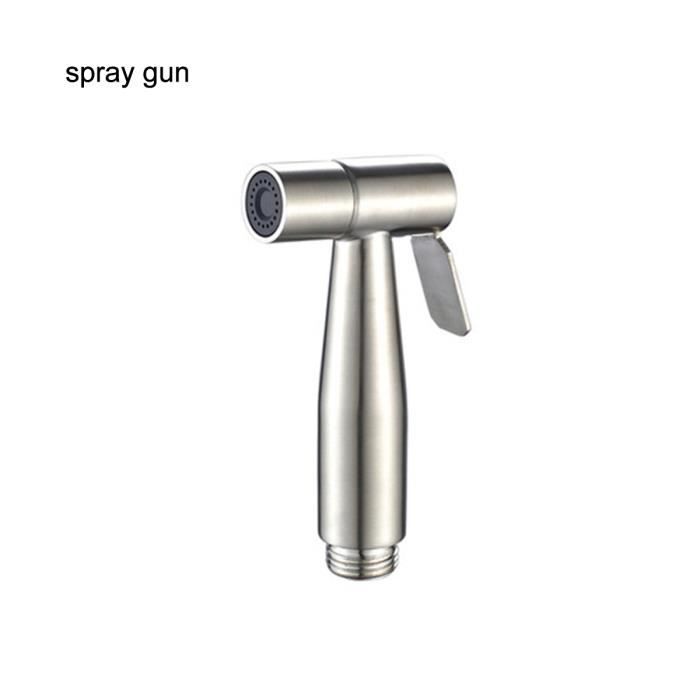 Pulvérisateur Bidet WC Toilette Douchette Acier inoxydable Main Chance ...