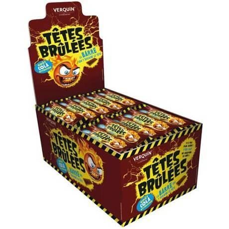 Titoon's, 150 Têtes Brûlées sticks cola - Cdiscount Au quotidien