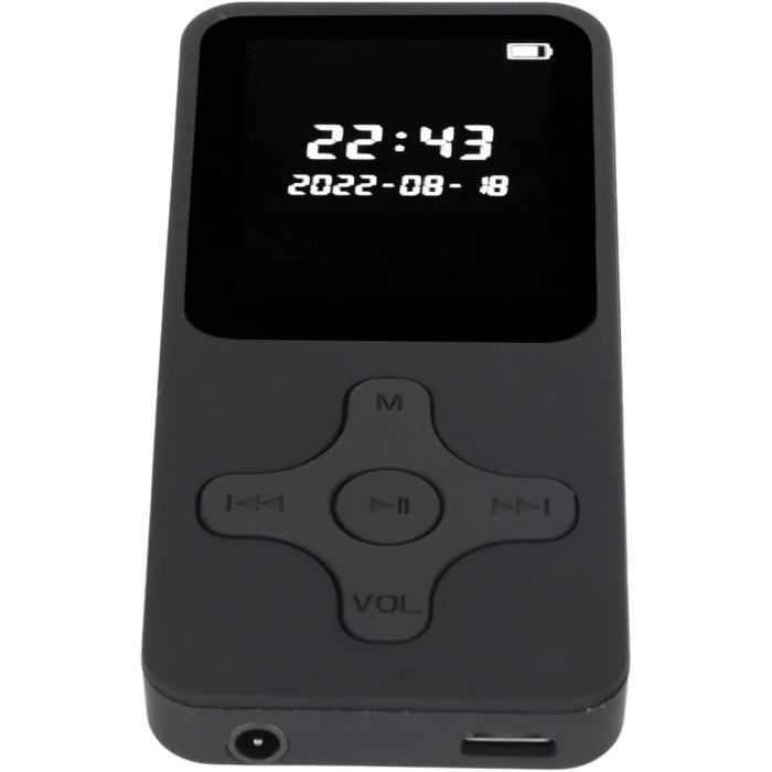 Lecteur De Musique, Lecture Vidéo Hifi 5.0 Lecteur Mp3 Mp4 Livre ...