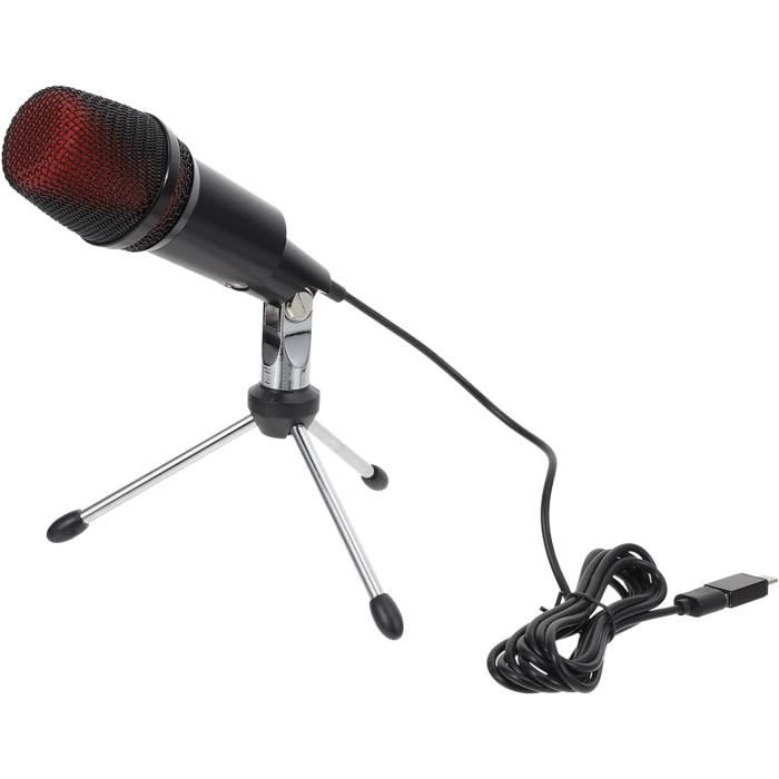 1 Jeu Microphone À Condensateur Ensemble De Microphones Micro De Table ...