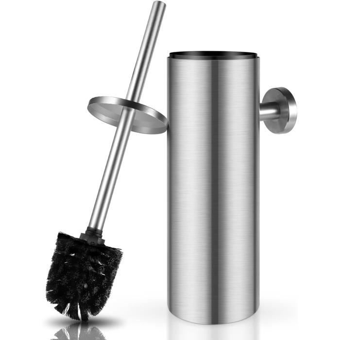 Brosses À Toilettes, Brosse Wc Inox,Toilette Wc Avec Couvercle Anti ...