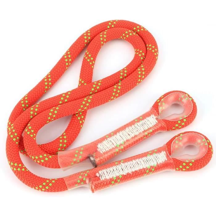 Corde D'Escalade Professional, 120 Cm Corde D'Escalade Orange Longe ...