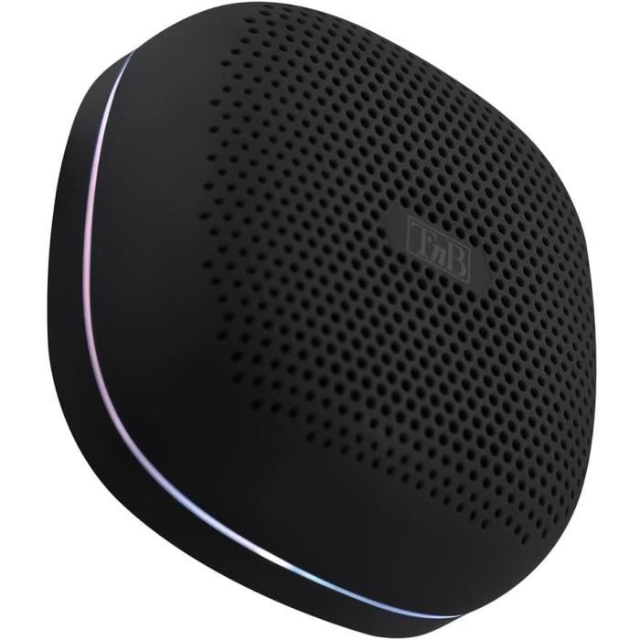 Record Ii Led - Enceinte Bluetooth 5W Mono, Led - Noir[F888 ...