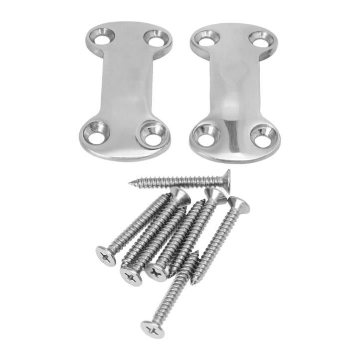 Plaque de fixation d'ancre - VVIKIZY - Acier inoxydable - Robuste ...