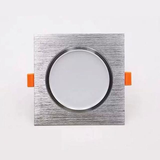 Downlight,Silver-9W 12V-Cold white--Spot lumineux LED encastrable noir ...