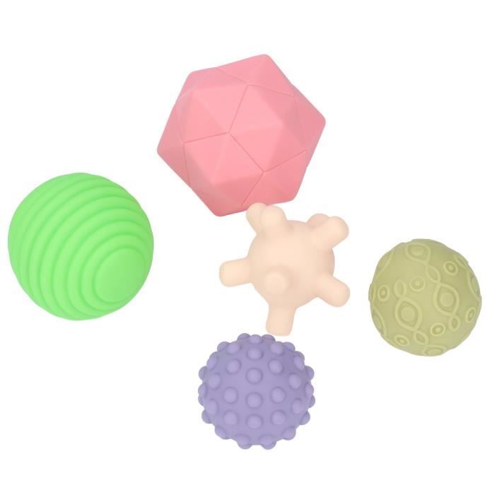 Zerone Boule sensorielle texturée Ensemble de balles sensorielles ...