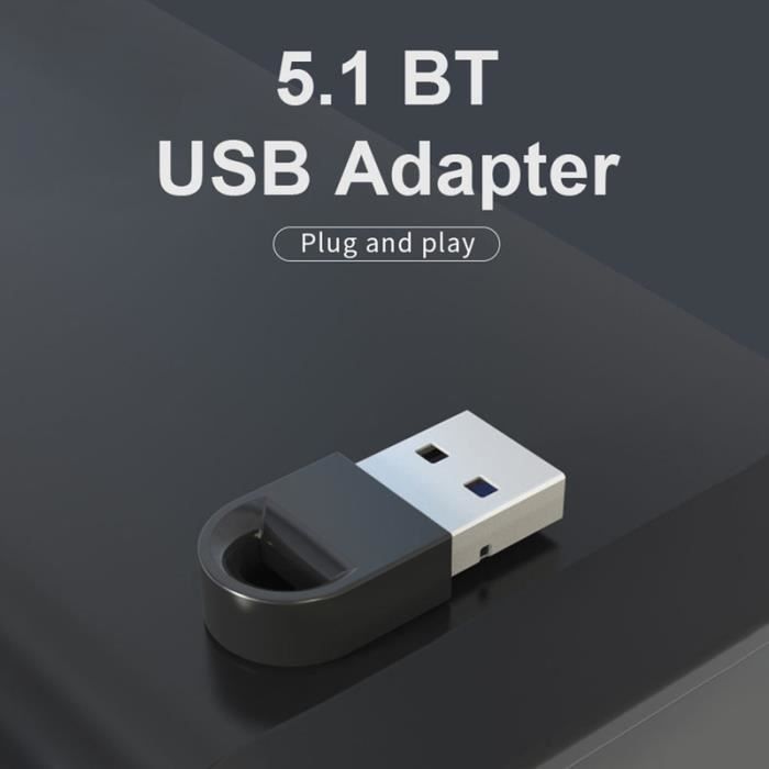Modèle A-Mini adaptateur Dongle USB sans fil BT 5.1 PC, connexion ...
