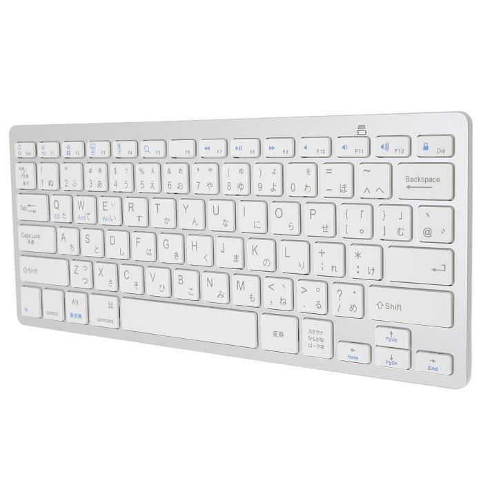 Serious-Sonew clavier de jeu Clavier sans fil Mini 78 touches Ultra ...