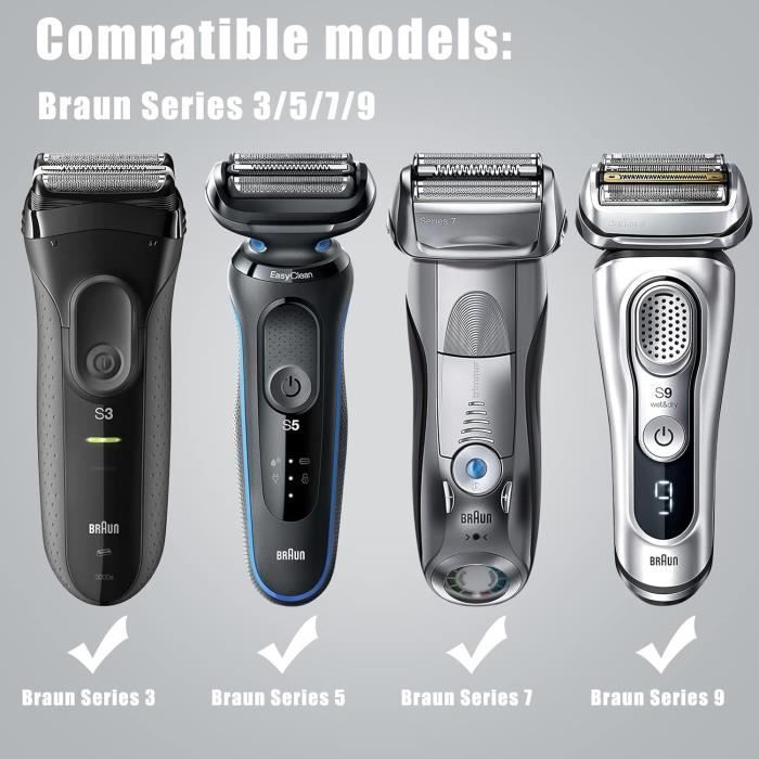 Étui De Protection Pour Braun Series 3S-5S-7S-9S, Braun Series 3-5-7-9 ...