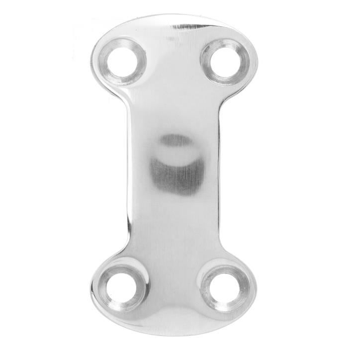 Plaque de fixation d'ancre - VVIKIZY - Acier inoxydable - Robuste ...