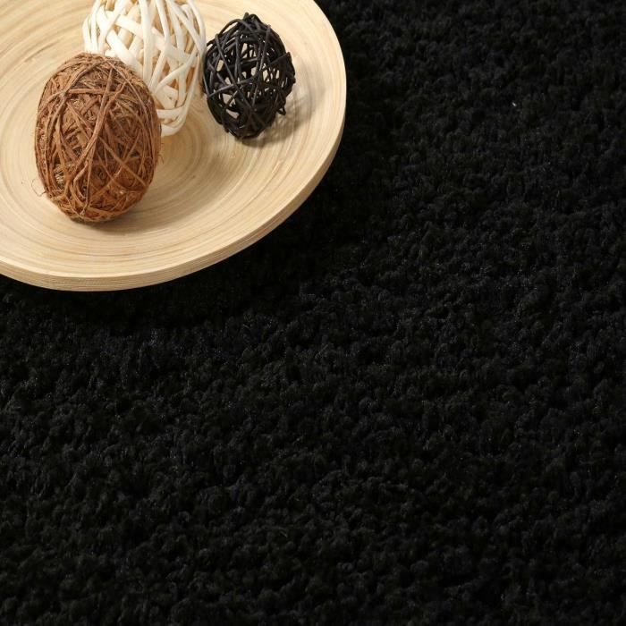 Prime Tapis Shaggy Couleur Shaggy Poils Tapis Moderne Pour Salon Chambre, Dimensions: 150 Cm ...