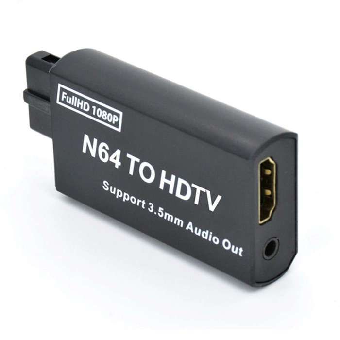 Plug and play convertisseur HDMI pour Nintendo 64 (N64) / Super Nes ...