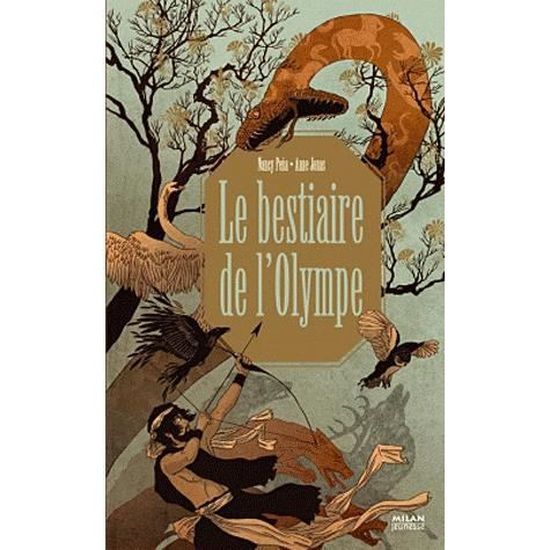 Le bestiaire de l'Olympe - Cdiscount Librairie