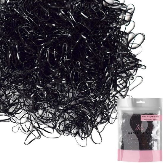 Lot De 1 000 Mini Élastiques Essentiels En Caoutchouc Doux Et ...