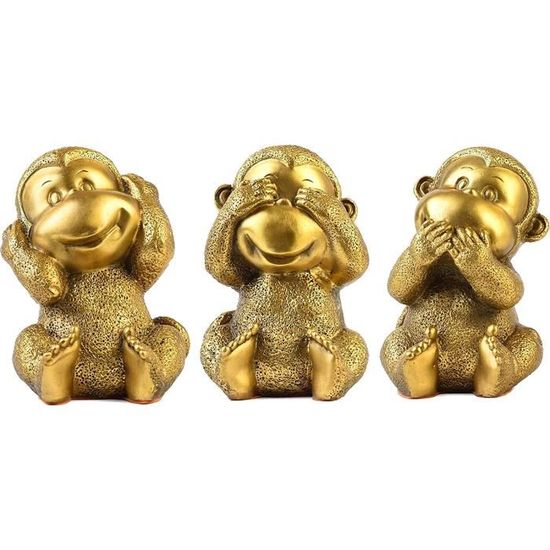 3 Singes De La sse,Les Trois Singes,Tableau Singe, I Can't See I Don't ...