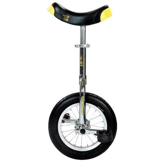 Monocycle QU-AX Luxus 12 Pouces Chrome - Cdiscount Sport