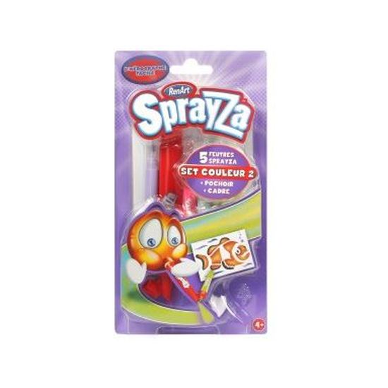 SPRAYZA POCHOIRS SET COULEUR 2 - Cdiscount Jeux - Jouets