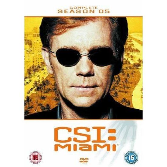 MOMENTUM PICTURES CSI: Crime Scene Investigation - Miami - Complete ...