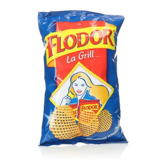 Chips La Grill FLODOR - Cdiscount Au quotidien