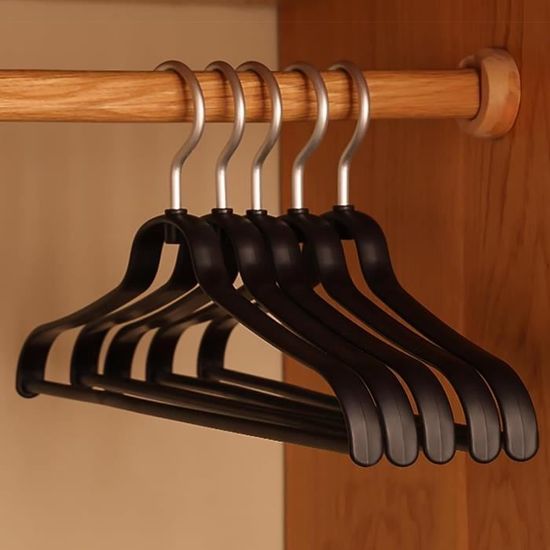 Lot De 20 Ceintres Pour Adultes Avec Pince, Cintres Antidérapants ...