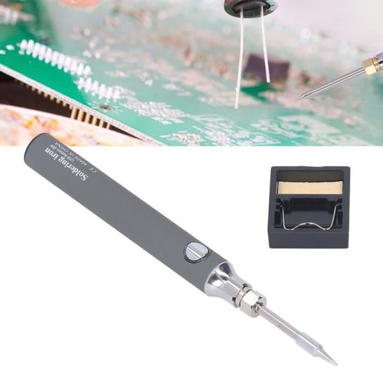 FAN-LSF -fer à souder électrique (Le )Fer à Souder USB 5V 8W Batterie ...