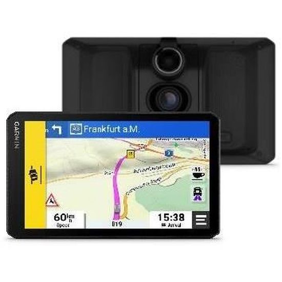 GPS poids-lourds DezlCam LGV710 - GARMIN - 7" - avec Dashcam intégrée ...