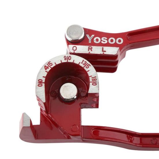 KIMISS Outil de cintrage de tubes Cintreuse de tuyaux manuelle ...