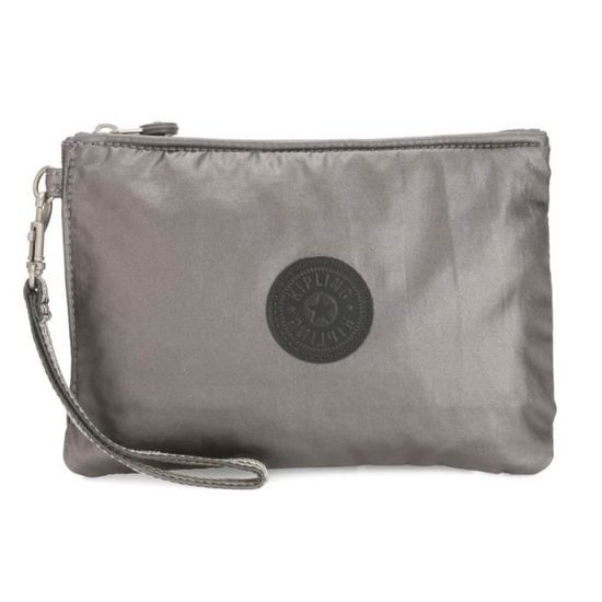 Kipling Basic Plus Electronico Large Digital Pouch L Carbon Metallic ...