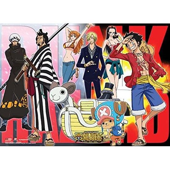 One Piece Punk Hazard Wallscroll Anime Posters - Cdiscount Instruments ...