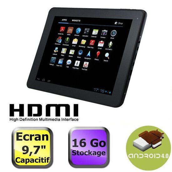 Storex eZee'Tab 971 16 Go - Cdiscount Informatique