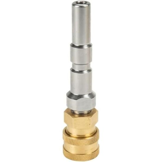 5 Pièces Nettoyeur Haute Pression Connecteur Rapide 1-4 & À Pistolet ...