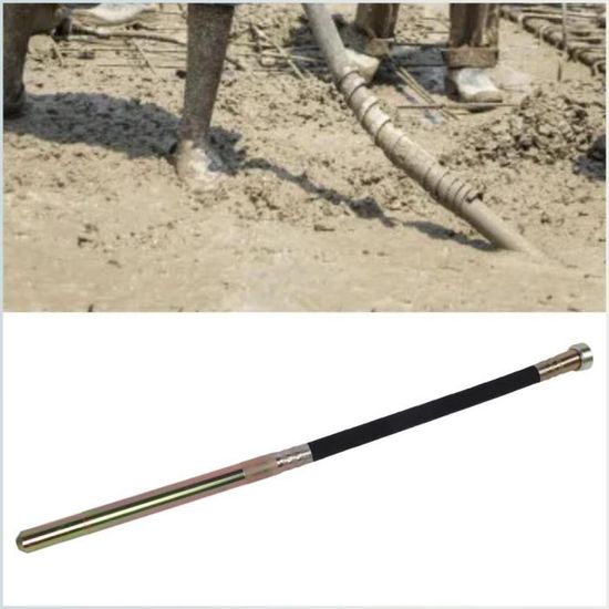 Outil vibrant pour béton sans fil 35mm, perceuse à main, vibrateur pour béton alimenté, outil ...