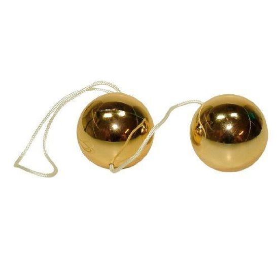 Boules de Geisha Gold - Cdiscount Boutique Erotique