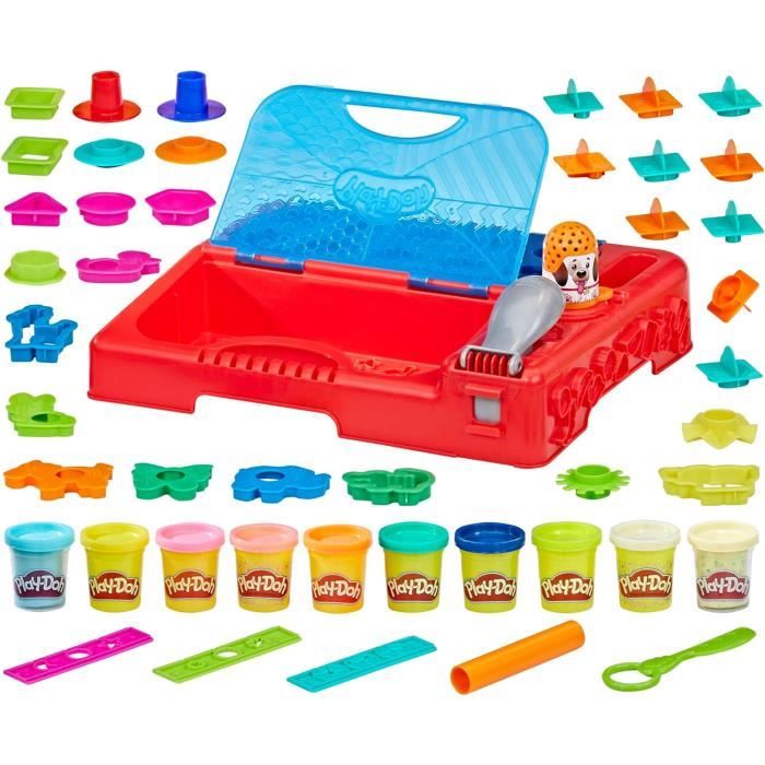 Mes premières découvertes avec Plus de 30 Outils et 10 Pots de pâte à ...
