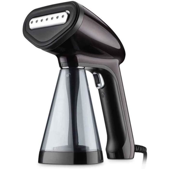 Fer à repasser vertical 1200w 260ml, réchauffrage rapide en 20s, vapeur ...