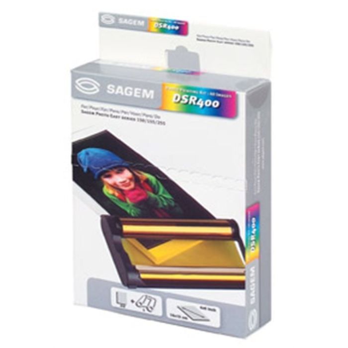 Sagem DSR400 Kit d’impression photo Cartouche + fe - Cdiscount Informatique