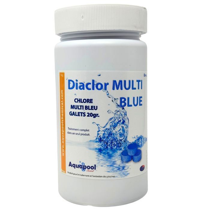 Multi Bleu Pastilles de 20G 1KG - Cdiscount Jardin