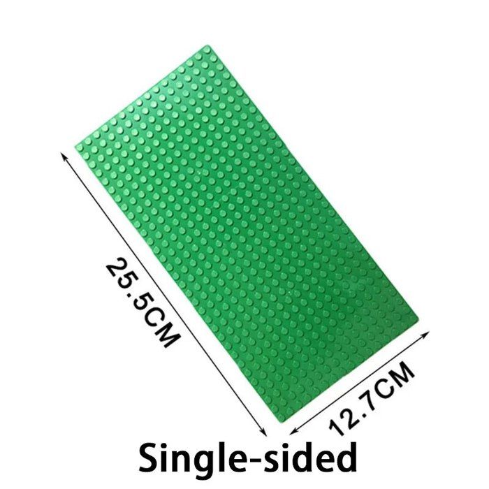 Plaques de base classiques pour blocs de construction,16x32,32x32 ...