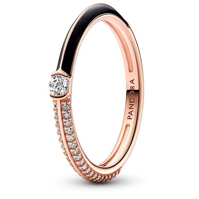 Bague Femme - PANDORA - 182528C01-54 - Multicolore - Oxyde de zirconium ...