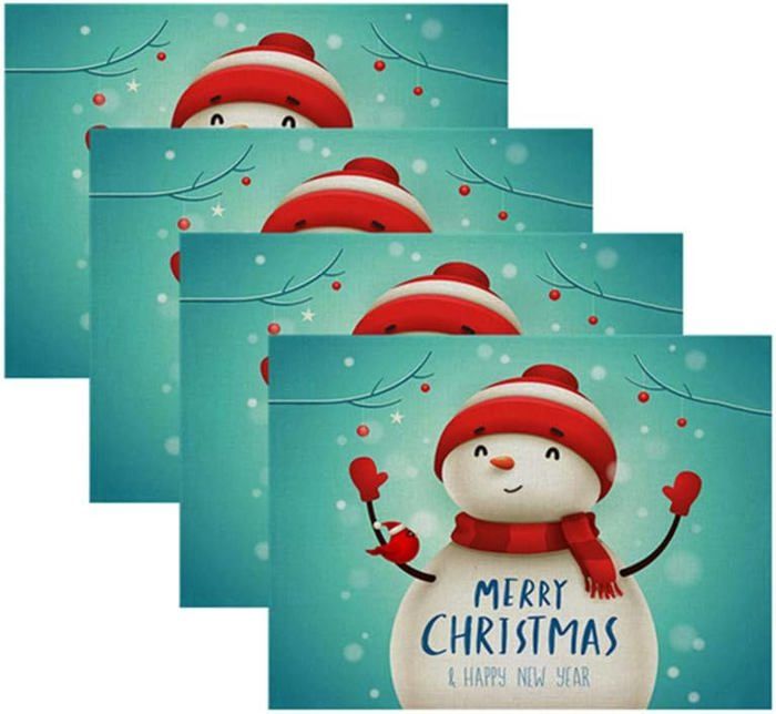 Sets De Table Set De Table Tissu Set De Table Rigide Decorazione ...