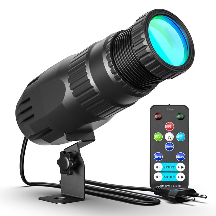 Lumières de scène U'king - Mini Projecteur de Spot LED de 30W avec ...